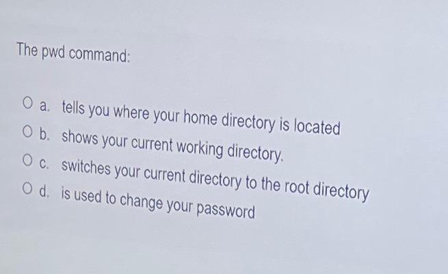 Solved When adding su/sudo to the beginning of a command the | Chegg.com