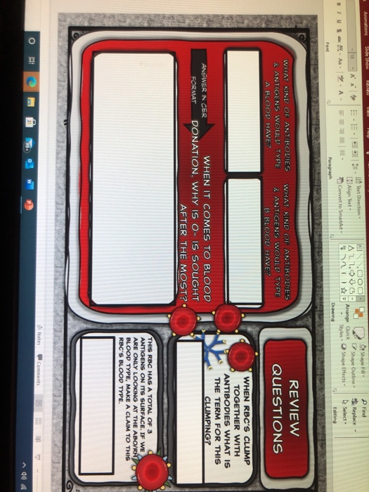 Solved Transition Animations Slide Show Review View Help out | Chegg.com