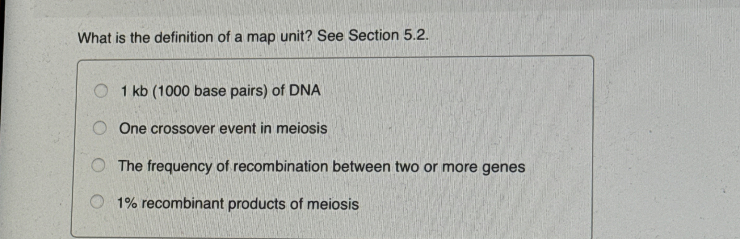 Solved In a dihybrid test cross involving unlinked genes, | Chegg.com