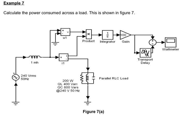 Solved Calculate the power consumed across a load. This is | Chegg.com