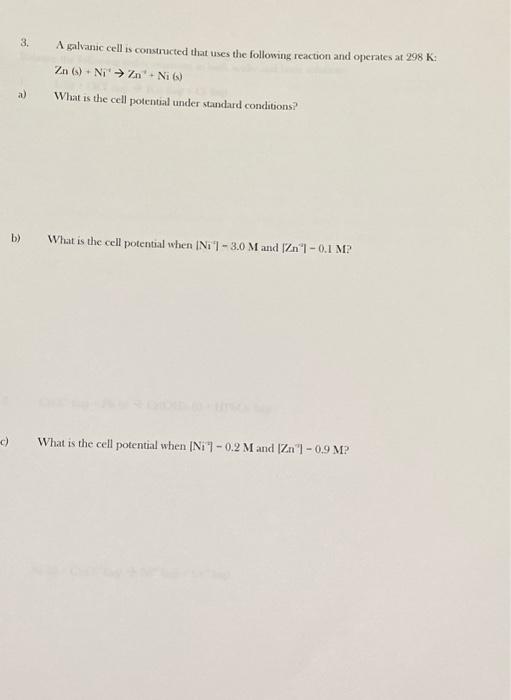 Solved 1. Complete and balance the following reactions in | Chegg.com