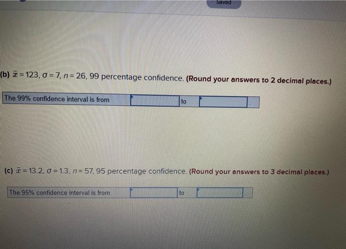 Solved Construct a confidence interval for μ assuming that | Chegg.com