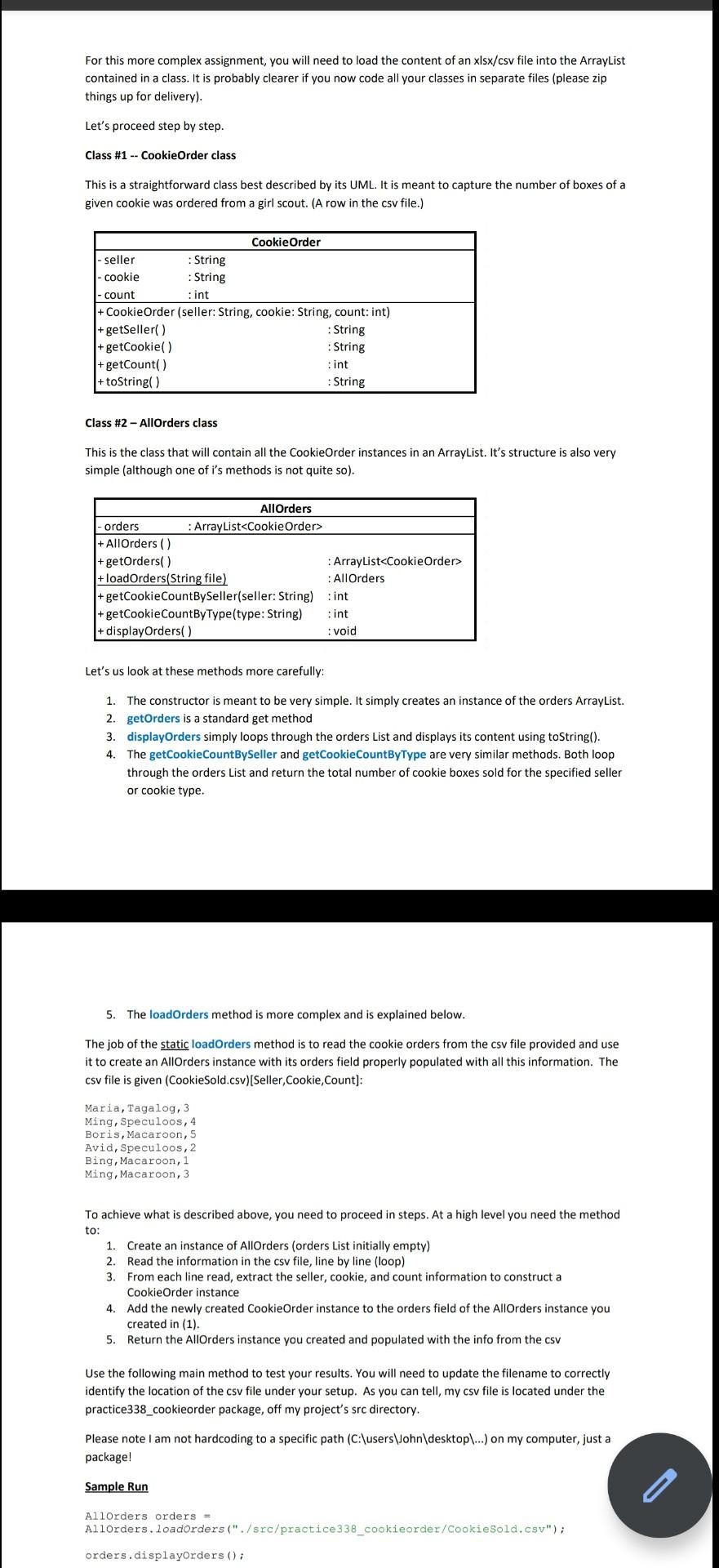 Solved help please. input file mentioned below is called | Chegg.com
