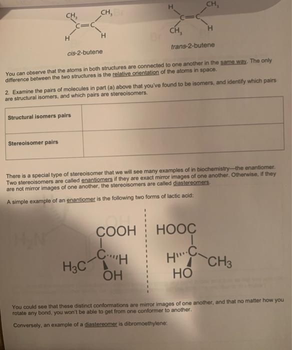 Solved MODULE 02: Isomers: structural isomers. | Chegg.com