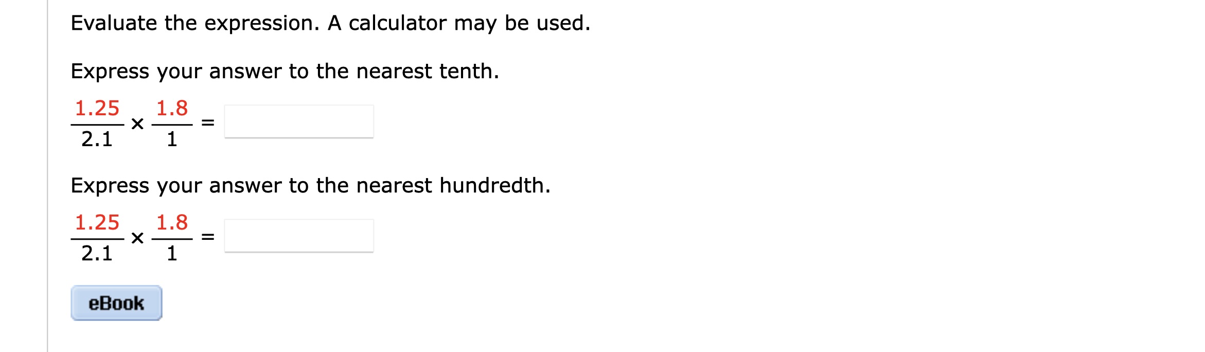 Solved Evaluate the expression. A calculator may be | Chegg.com