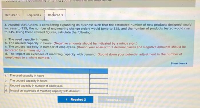 Solved Problem 7A-5 (Algo) Time-Driven Activity-Based | Chegg.com