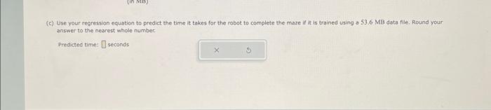 Solved You are a robotics engineer working for a large tech | Chegg.com