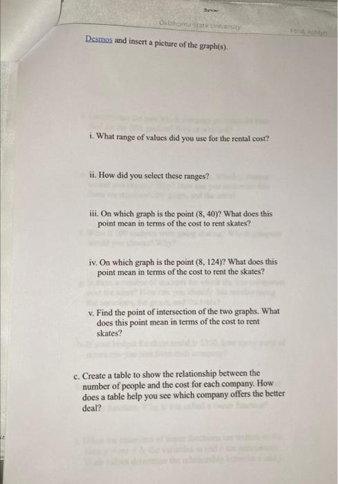 Solved One question, multiple parts. The graphs don't | Chegg.com
