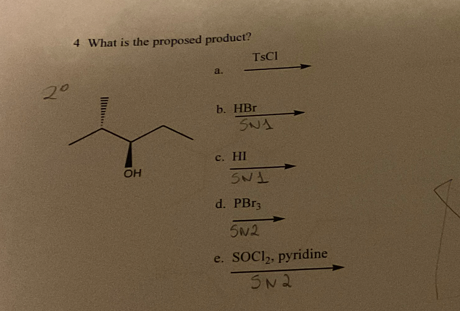 Solved 4 ﻿What is the proposed | Chegg.com