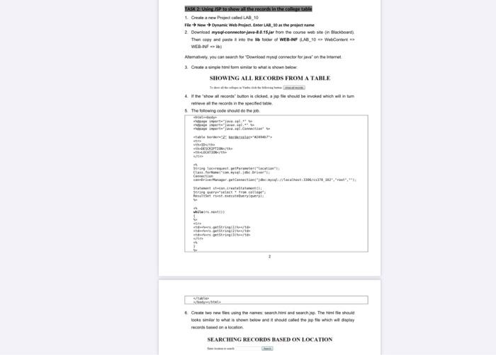 The objective of this lab is to introduce the | Chegg.com