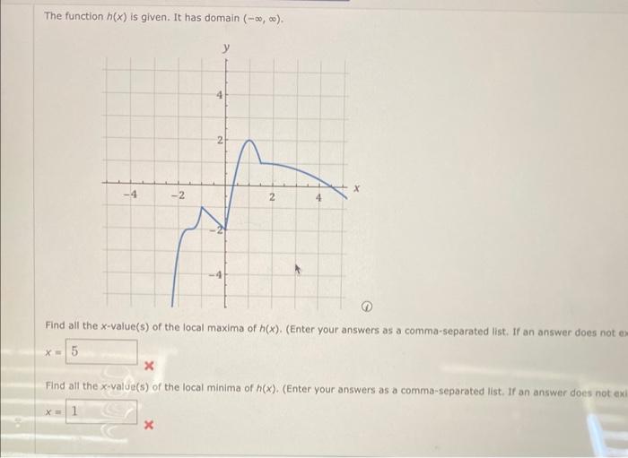 Solved Let f(x)=6x−5x (a) Find the interval(s) where f(x) is | Chegg.com