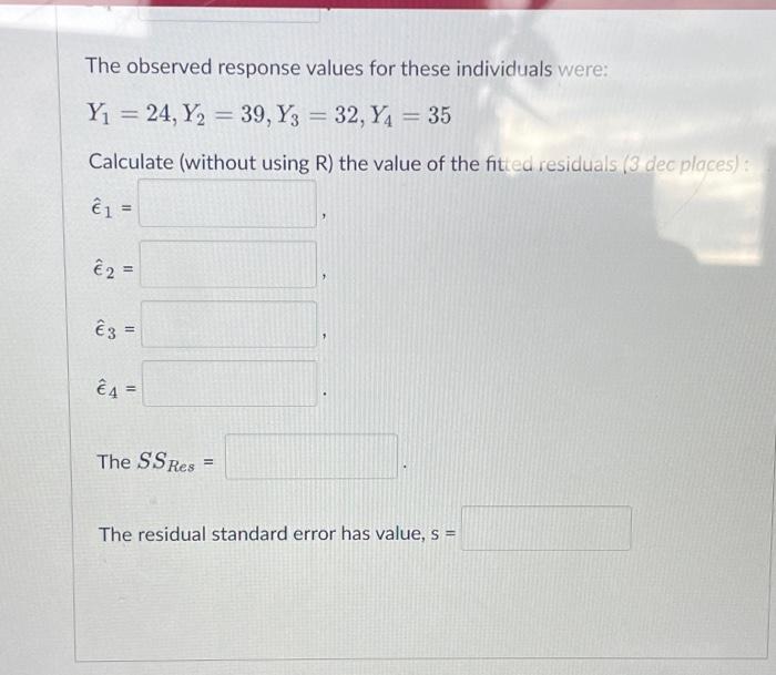Solved Question 2 A simple linear model, Y₂ = Bo + B₁ Xi + | Chegg.com