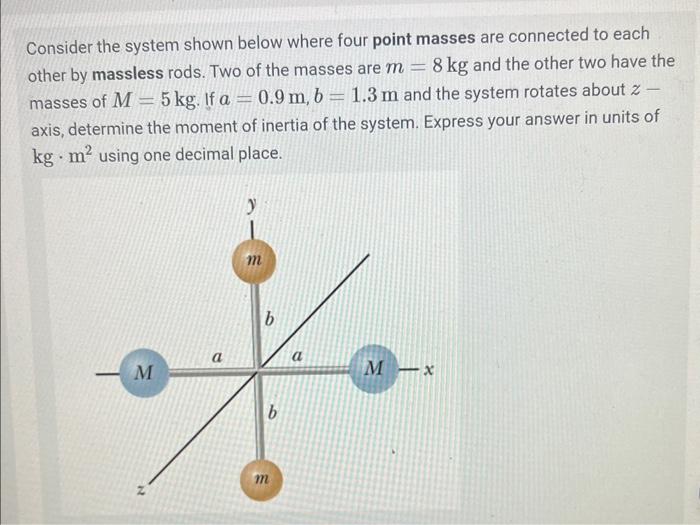Solved Consider the system shown below where four point | Chegg.com