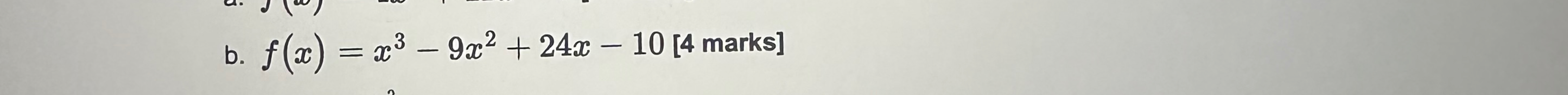 Solved For each function determine the critical values, the | Chegg.com
