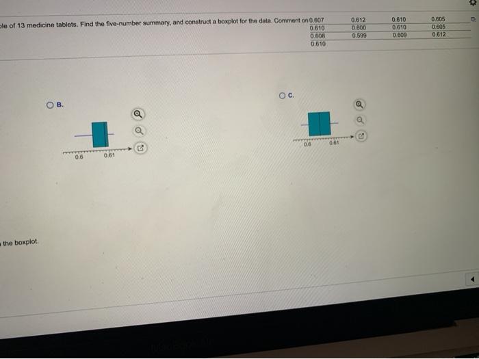 Solved The following data represent the weight (in grams) of | Chegg.com
