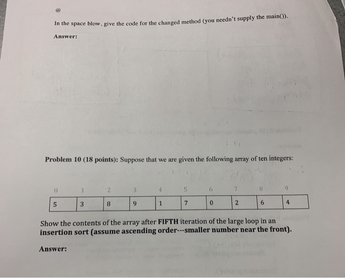 Solved Problem 9 (14 points): When running the following | Chegg.com Solved Problem 9 (14 points): When running the following | Chegg.com