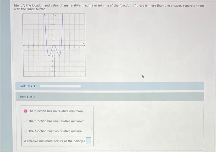 Solved Identify the location and value of any relative | Chegg.com