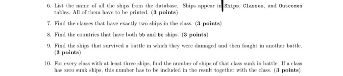 Solved Draw relational algebra query trees or expressions | Chegg.com