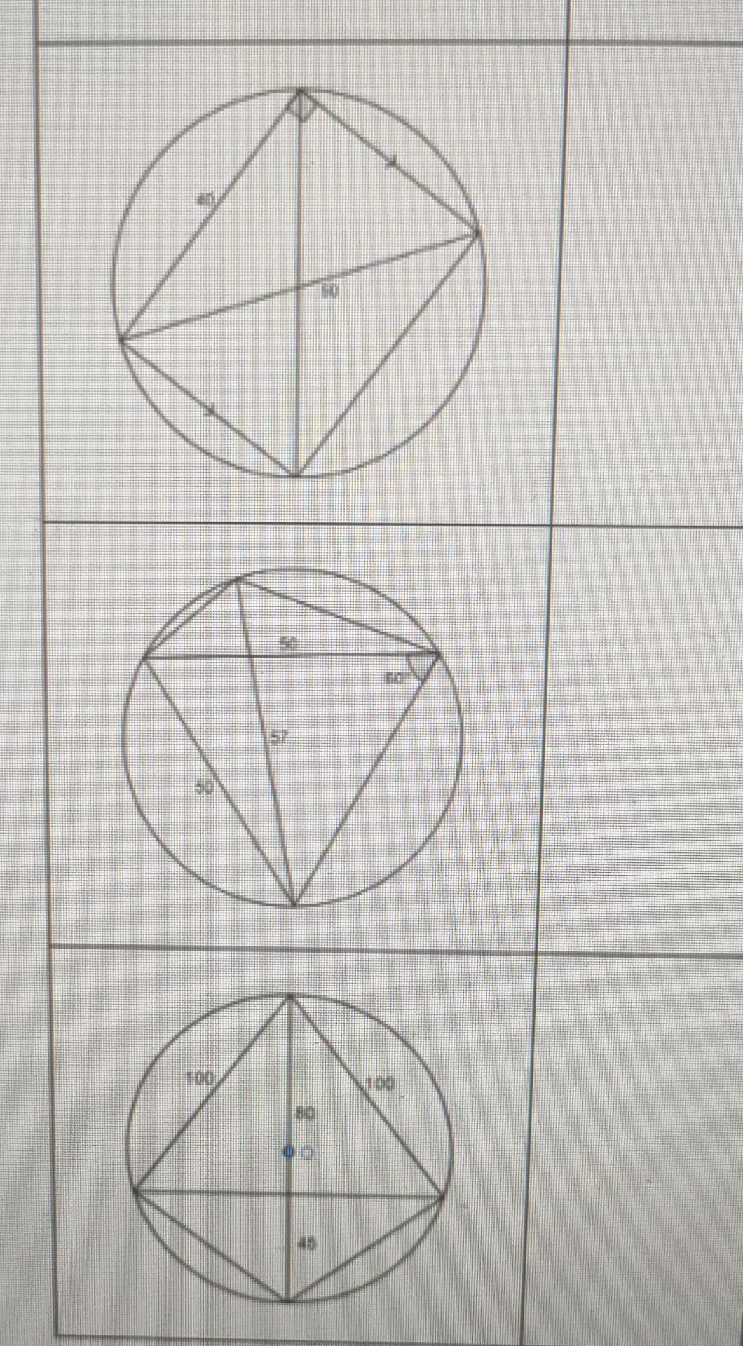 Solved product of Diagonals ? Product of the opposite sides | Chegg.com