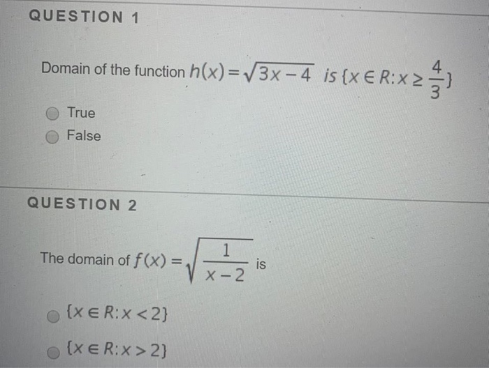 Solved QUESTION 19 The X intercept of the graph of equation | Chegg.com