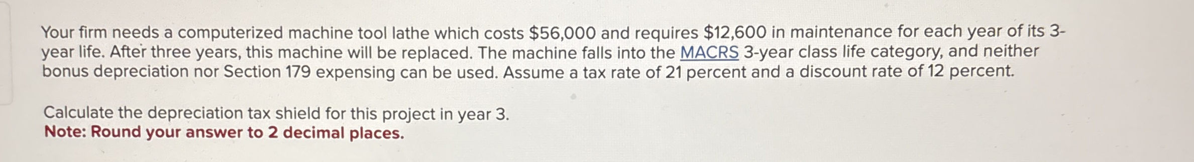Solved by an EXPERT Your firm needs a computerized machine tool lathe | Chegg.com