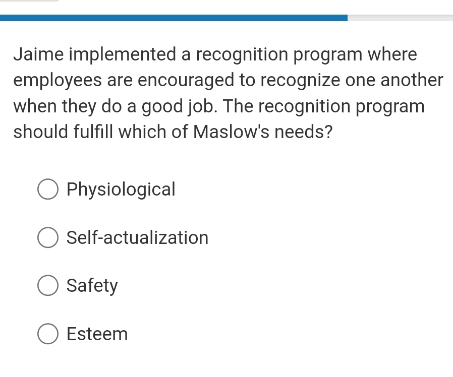 Solved Jaime implemented a recognition program where | Chegg.com