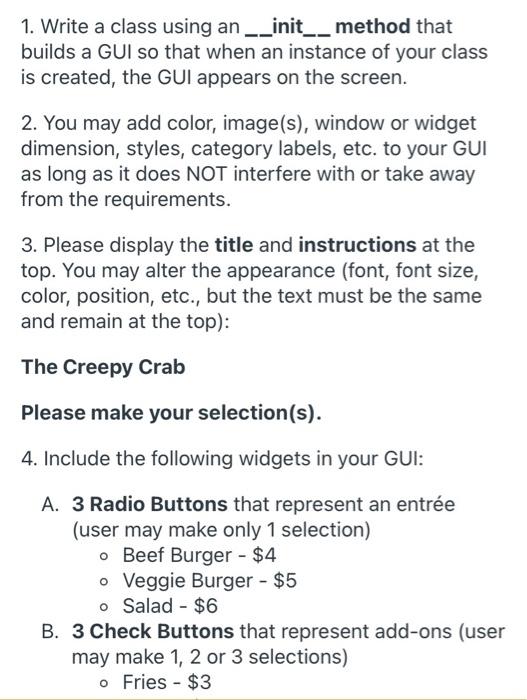 Solved I could use some help of possible, i understand how | Chegg.com