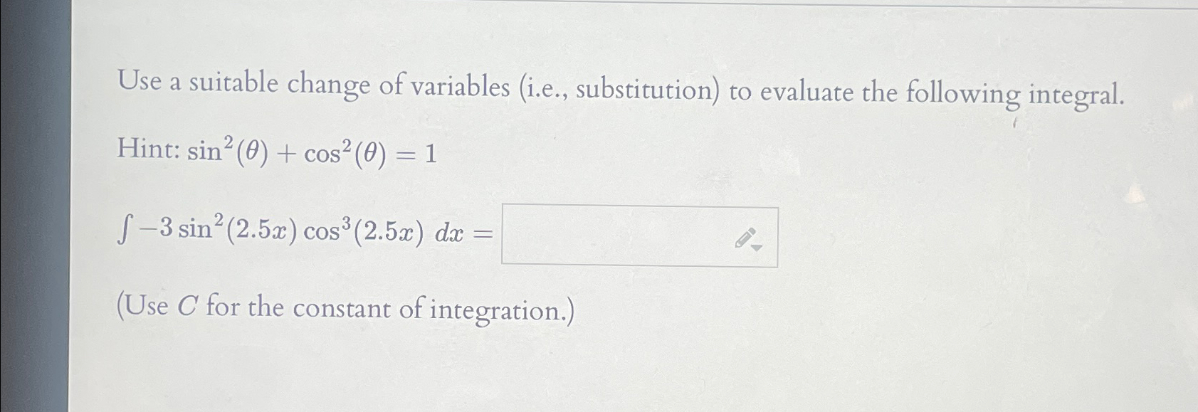 Solved Use a suitable change of variables (i.e., | Chegg.com