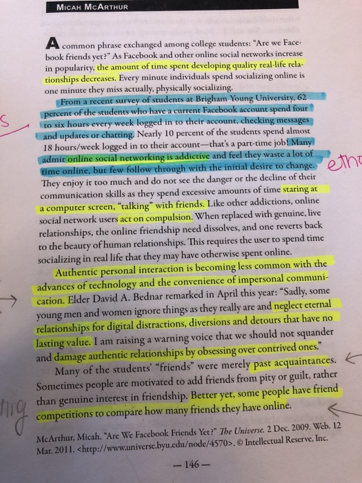 ethos logos pathosi want some helo with what in this | Chegg.com
