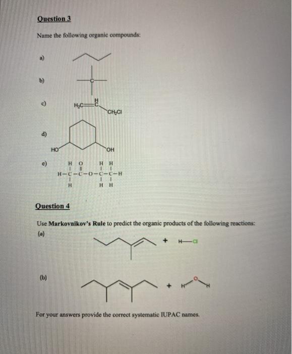 Solved Question 1 The simplest carboxylic acid is methanoic | Chegg.com