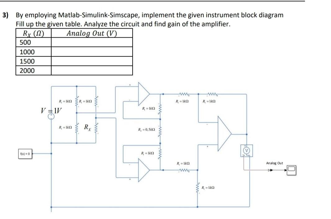Solved By Employing Matlab Simulink Simscape Implement The 9935