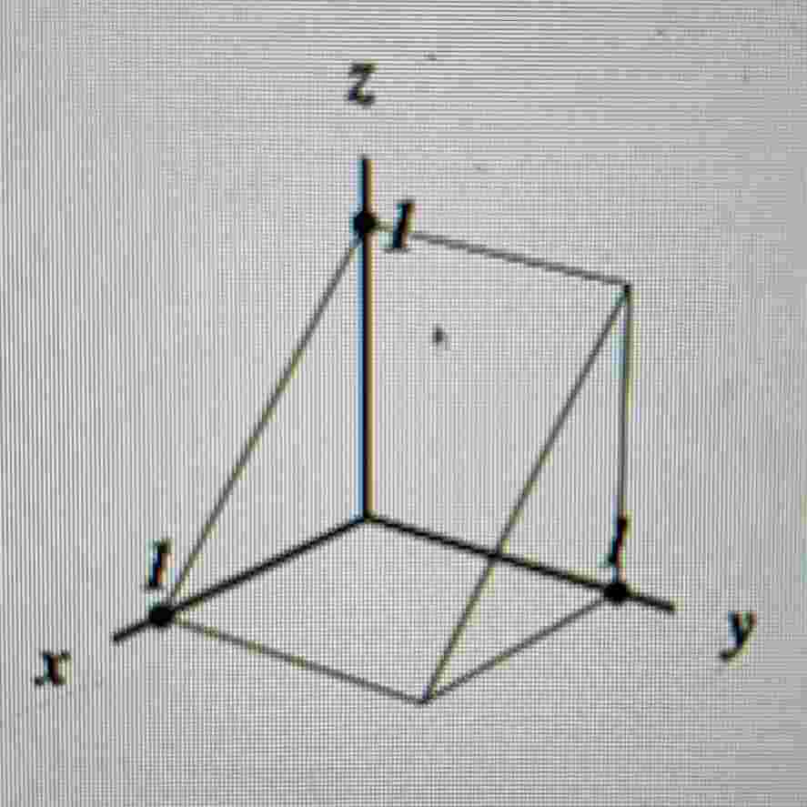 Solved Let E be the solid region in the first octant bounded | Chegg.com