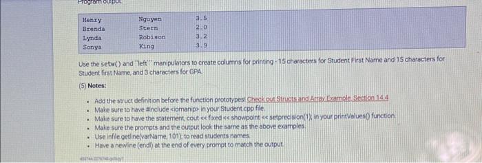 Solved Write a program that uses a stuct named student to | Chegg.com Solved Write a program that uses a stuct named student to | Chegg.com