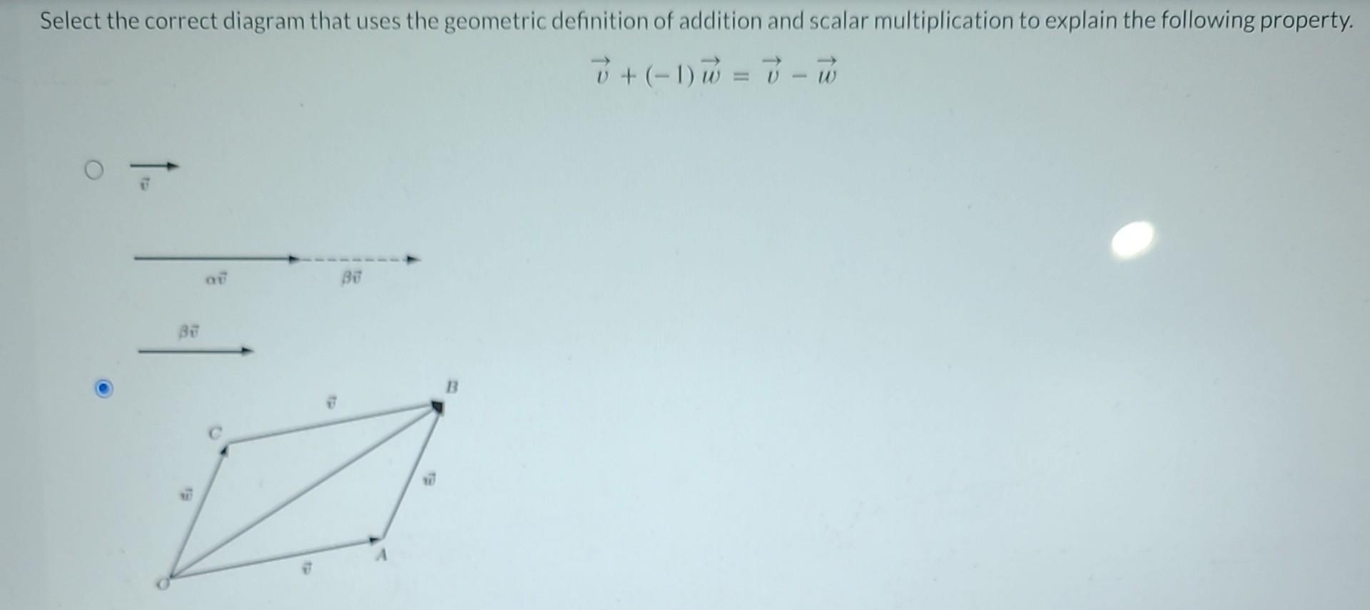 Solved I don't understand how to represent both addition and | Chegg.com
