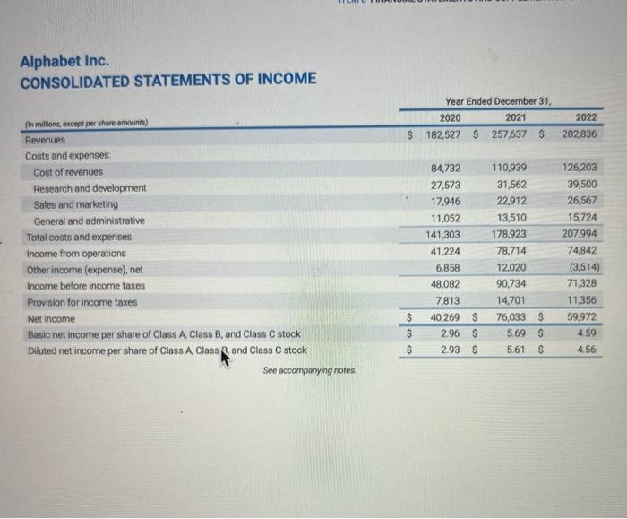 Solved Please answer the following questions with the given | Chegg.com