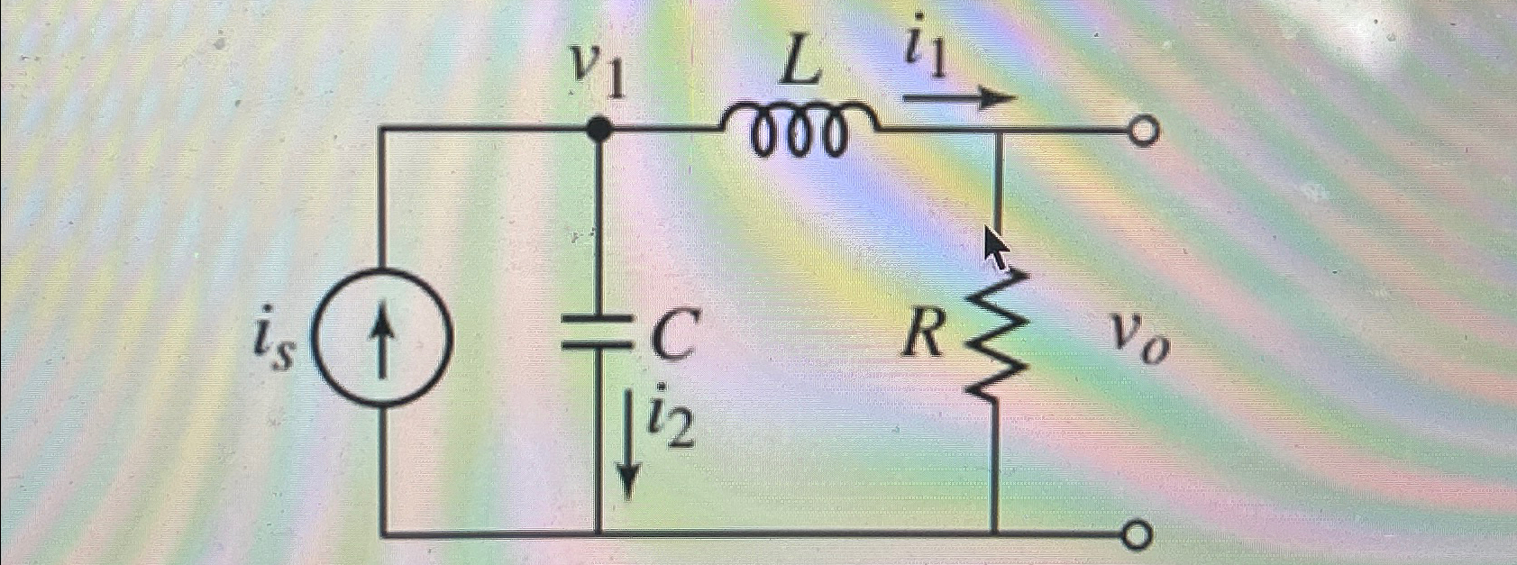 Solved Find the transfer function using the impedance | Chegg.com