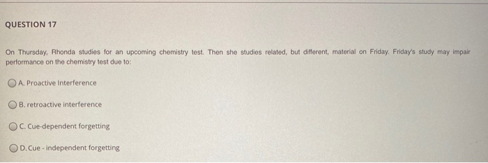 Solved QUESTION 20 What were the results of Sperling's | Chegg.com
