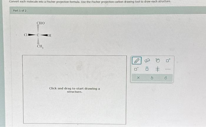 Solved Click and drag to start drawing a structure. Click | Chegg.com