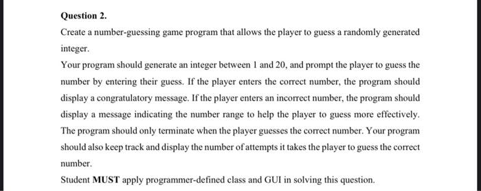Solved Question 1 Create A Simple Calculator Program As The