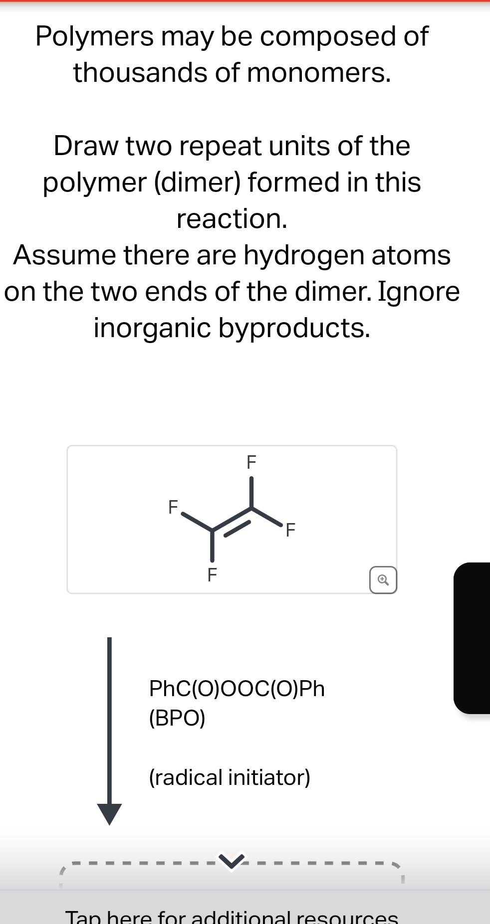 Solved Polymers may be composed of thousands of monomers. | Chegg.com