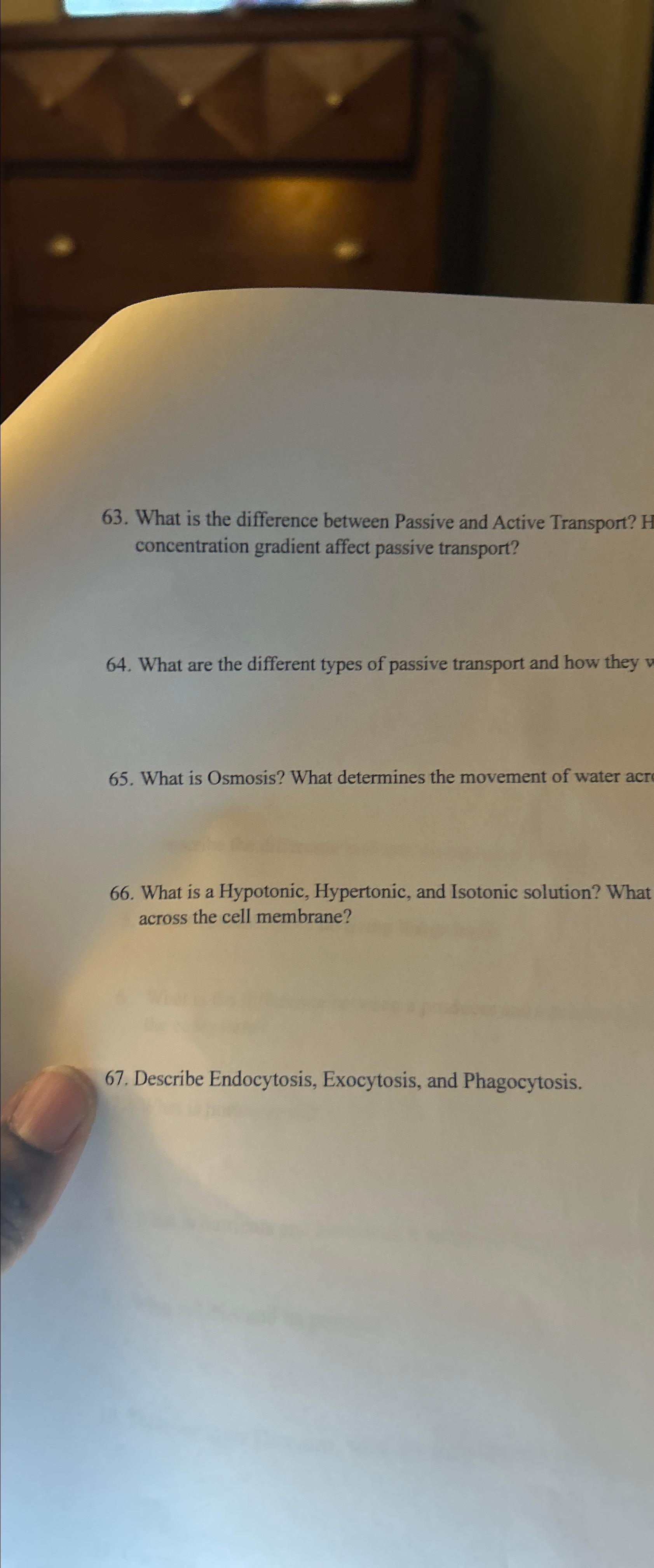 Solved What is the difference between Passive and Active | Chegg.com