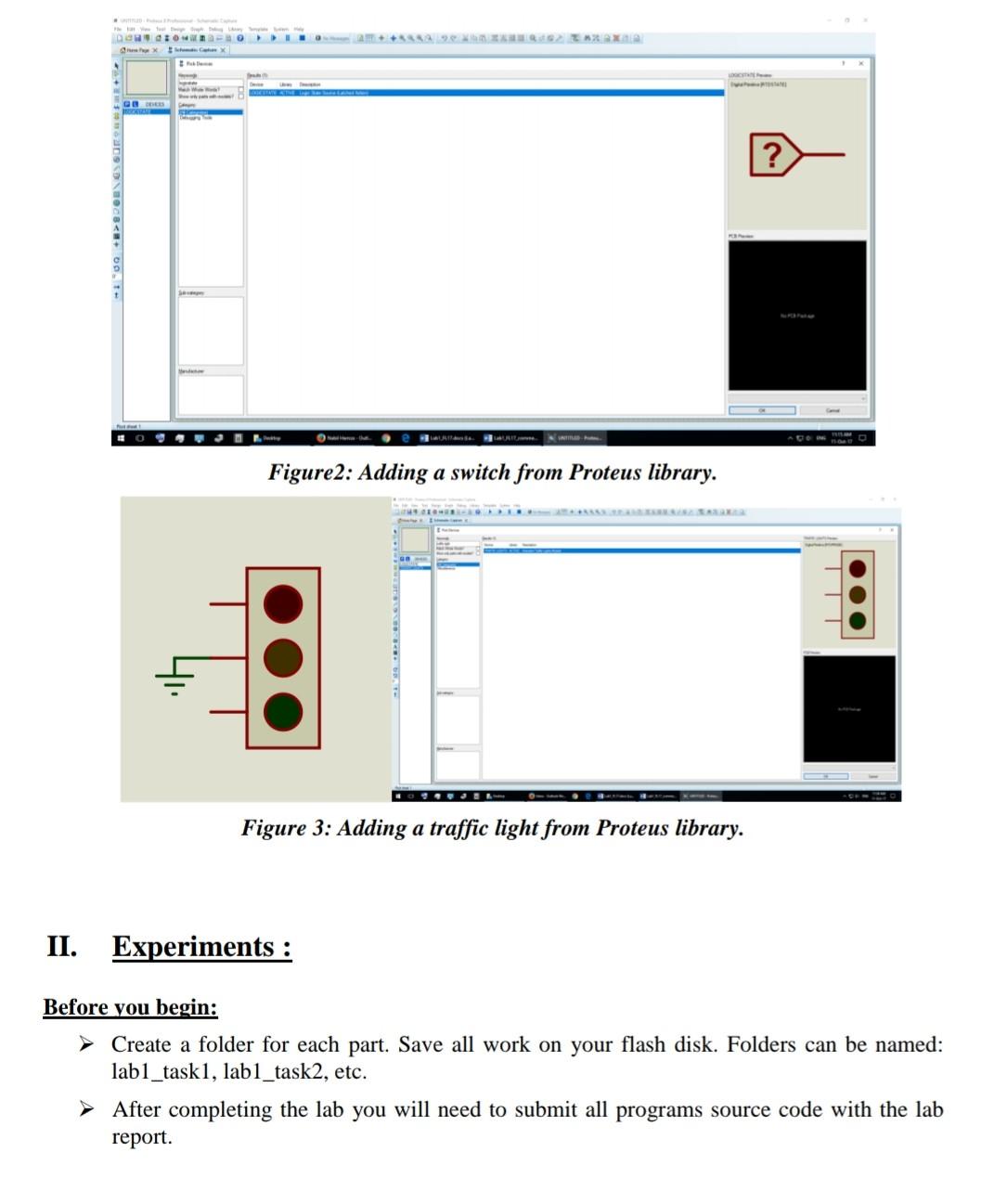 Lab 1: AVR Microcontroller's Assembler and GPIO Lab | Chegg.com