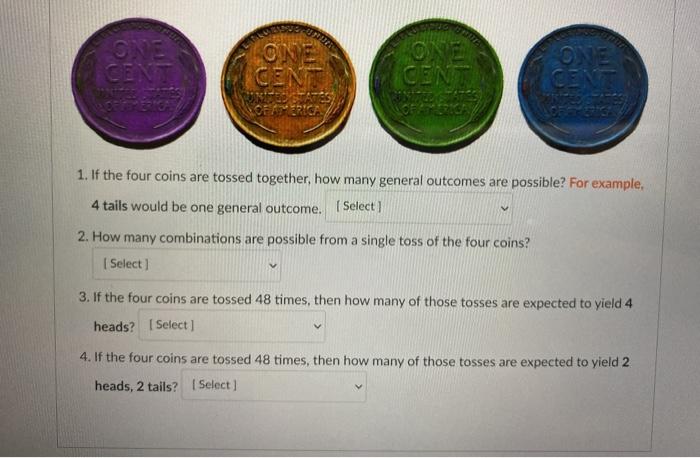 Solved ONE CINT ONE CENTS UNITED STATE OF RMSSICA ONE CEN | Chegg.com