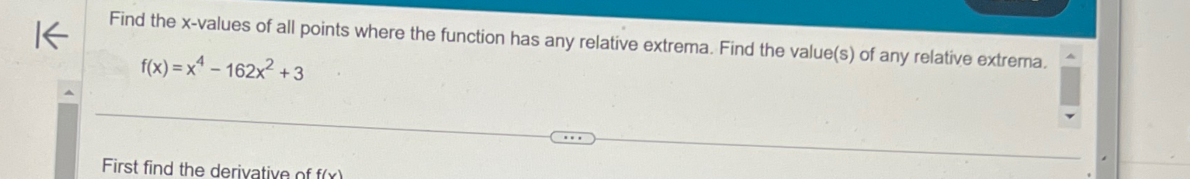 Solved Find the x-values of all points where the function | Chegg.com
