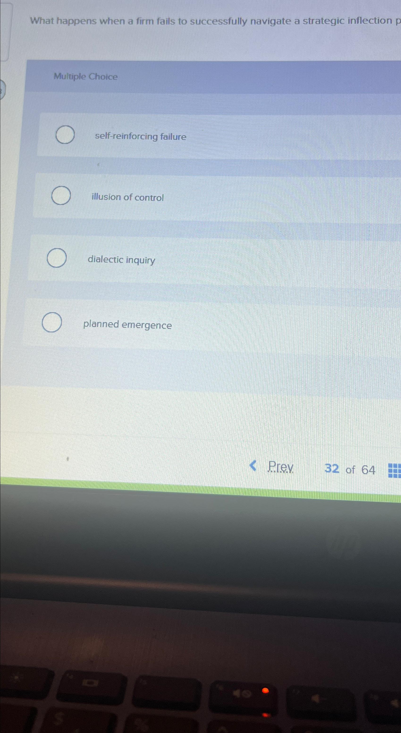 Solved What happens when a firm fails to successfully | Chegg.com