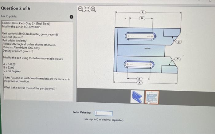 Solved SW Edu - CSWA Academic Part 1 of 2 Question 2 of 6 | Chegg.com