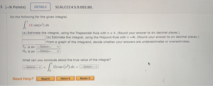 Solved 3. [-16 Points) DETAILS SCALCCC4 5.9.003.MI. Do the | Chegg.com Solved 3. [-16 Points) DETAILS SCALCCC4 5.9.003.MI. Do the | Chegg.com