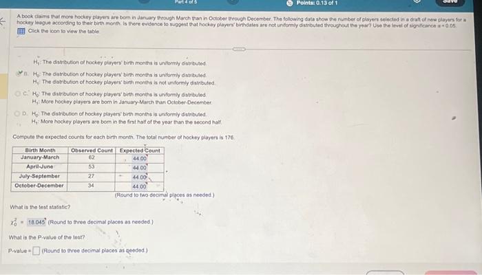 Solved IIt Cick the ioon lo view the table H. The | Chegg.com