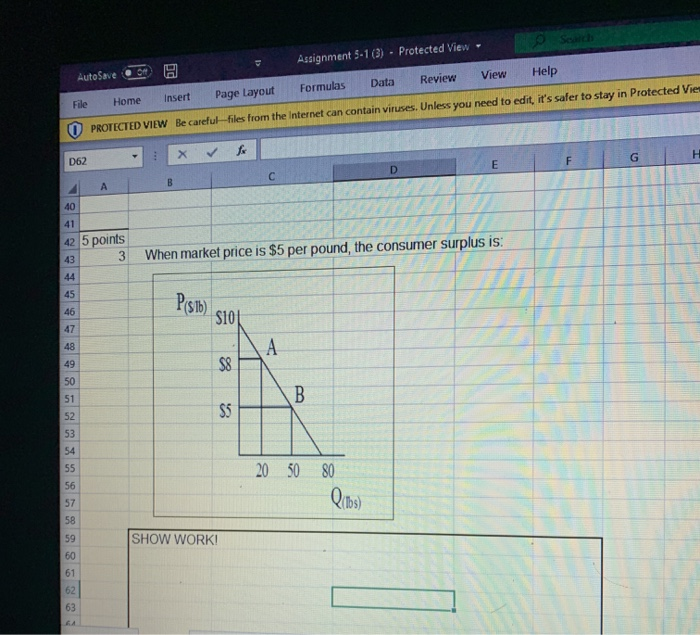 Solved Assignment 3-1 (3) - Protected View - AutoSave File | Chegg.com
