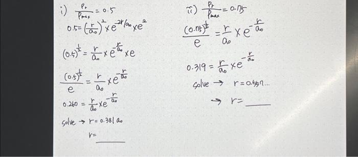 Solved r has two values, but I can only find one value. How | Chegg.com